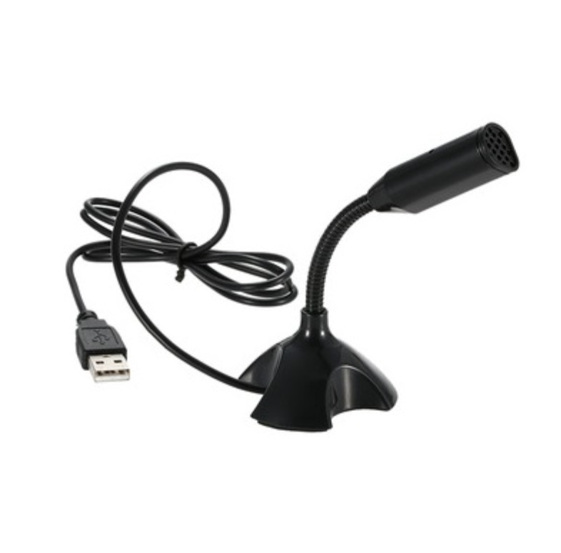 Raspberry Pi USB Plug and Play Desktop Microphone