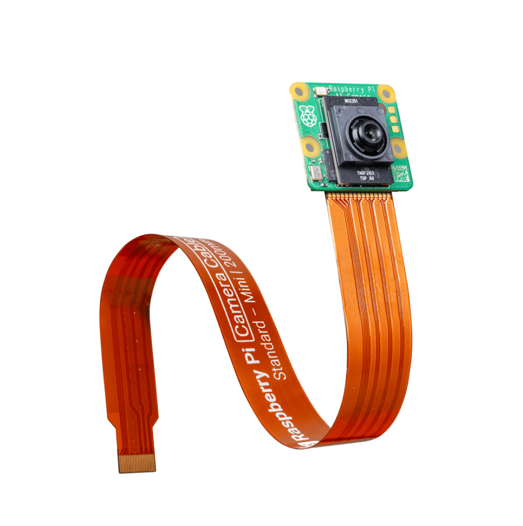 Raspberry Pi AI Camera with SONY IMX500 Sensor